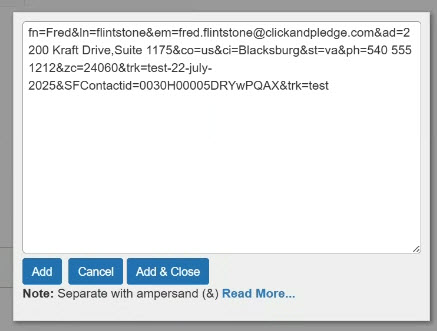CONNECT: WordPress Plugin – Click & Pledge